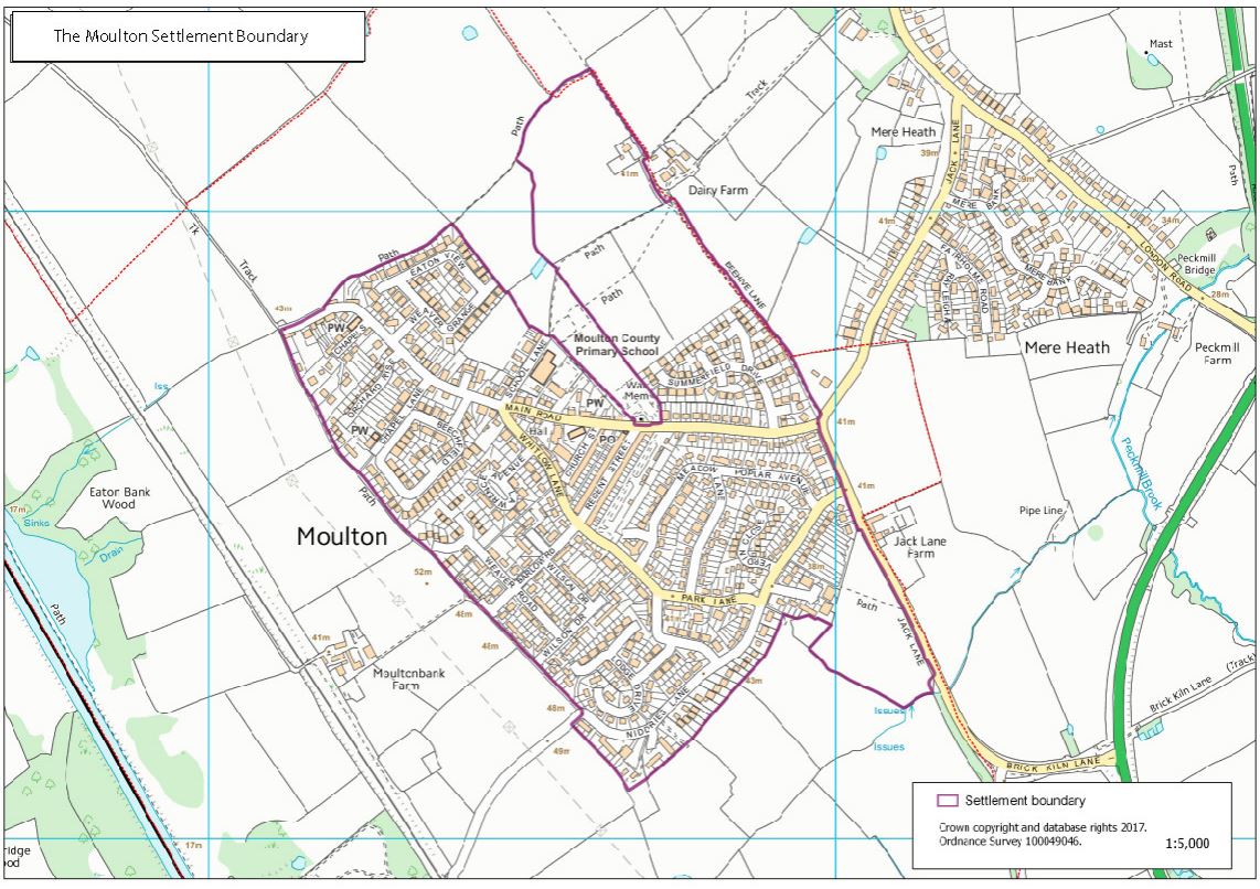 Neighbourhood Plan – Moulton Parish Council